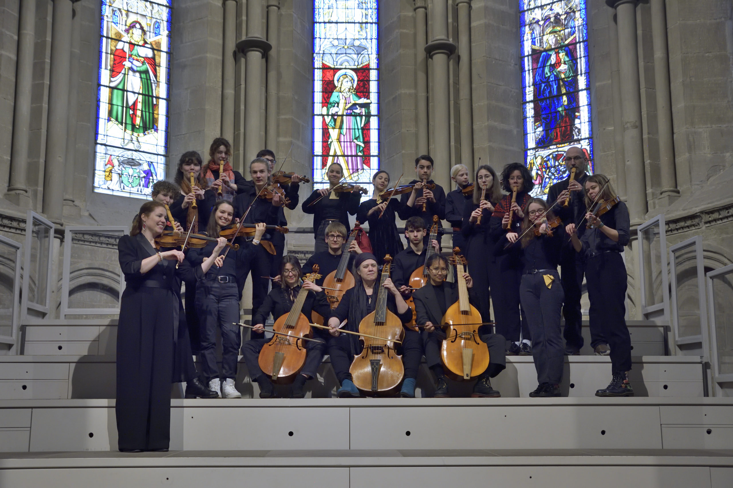 Camerata baroque - Conservatoire populaire de musique, danse et théâtre