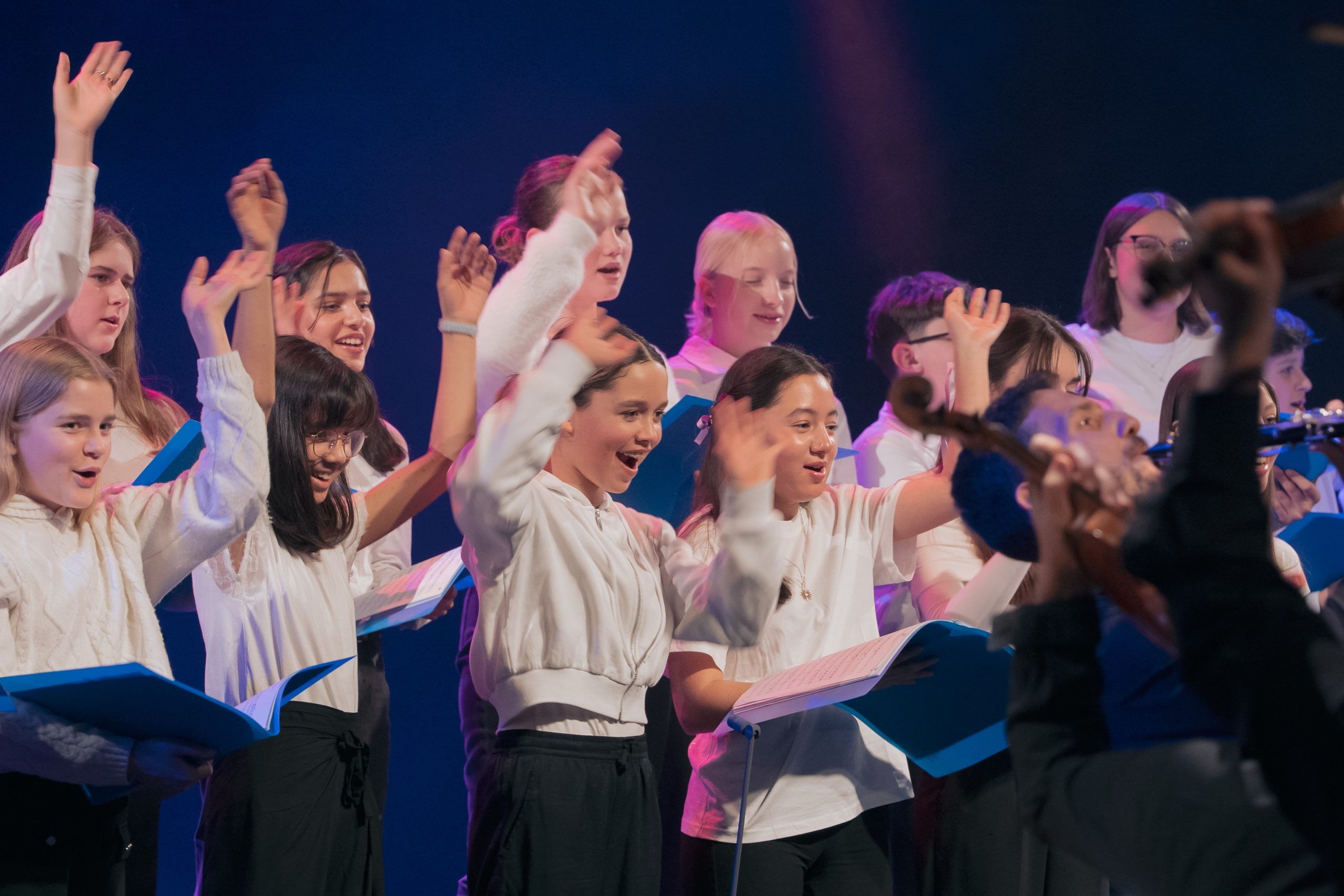 Maîtrise - Cours de chant choral au Conservatoire populaire